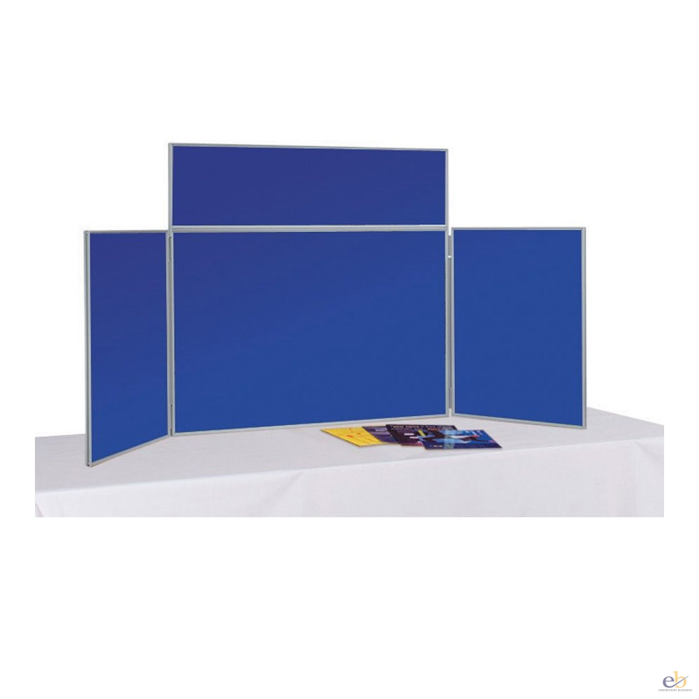 Junior Table Top 3 Panel Folding Kit | The Exhibition Business, Inc.