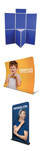 Vortex Banner Stand - The Exhibition Business